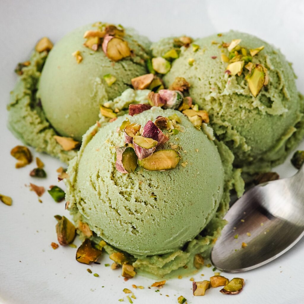 Pistachio Ice Cream Recipe - IMEX Authentic Sdn Bhd